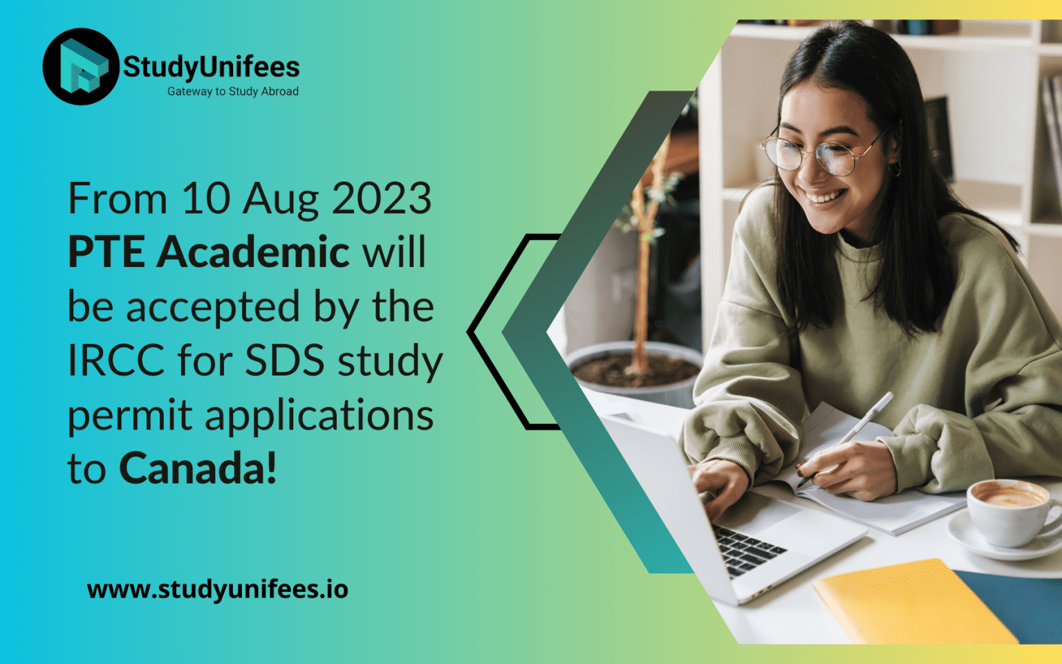 Study Unifees » Canada Accepts PTE Academic for Student Direct Stream