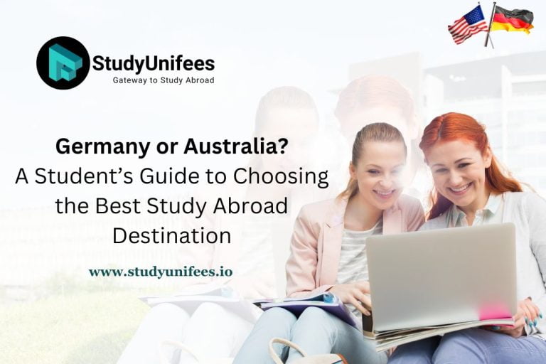 Study Unifees » Germany or Australia? A Student’s Guide to Choosing the Best Study Abroad ...