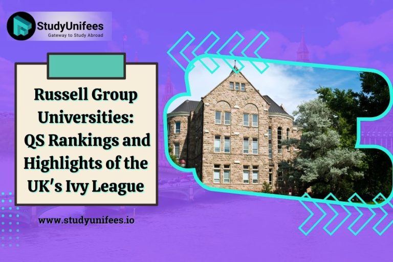 Study Unifees » Russell Group Universities: QS Rankings and Highlights ...