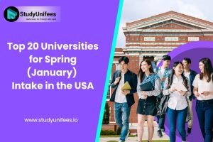Study Unifees » Intake in the USA: Top 20 Universities for Spring (January) Intake in the USA ...